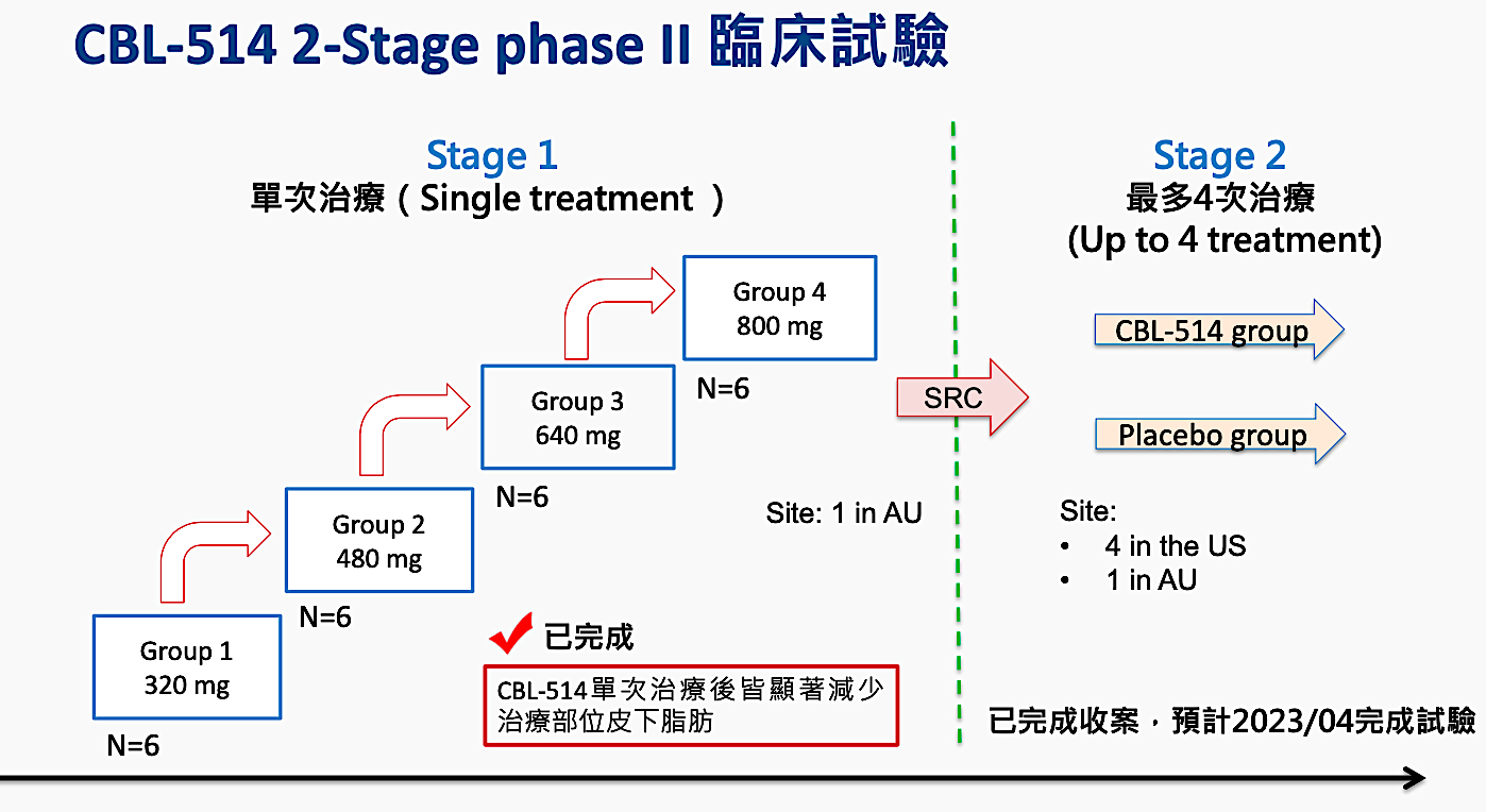 非手術減脂成主流，康霈溶脂針 2023 年中解盲 2022 Dec | Verkita 問與答